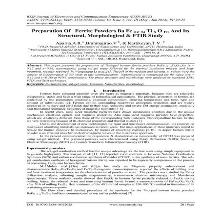 Bczt ceramics prepared from activated powders | PDF