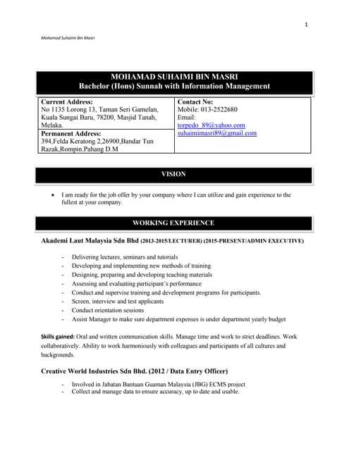 Waseem Janazreh resume | PDF