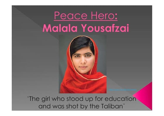 I am Malala | PPT