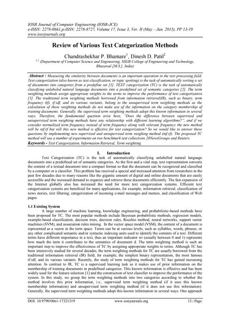 A simplified classification computational model of opinion mining using deep learning | PDF