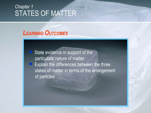 Change of state | PPT