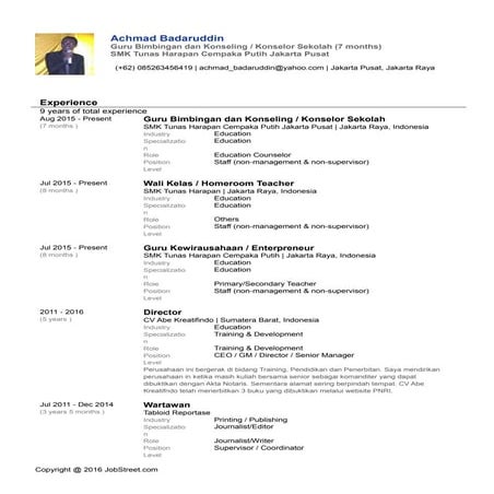 Achmad Badaruddin | DOC