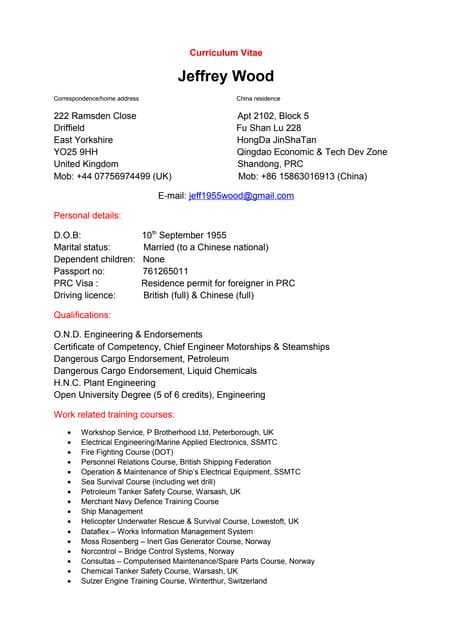 Stuart edwards cv | PDF