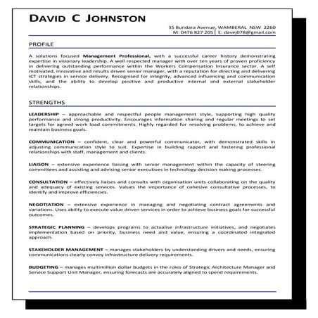 JOHNSTON David - Resume | DOC
