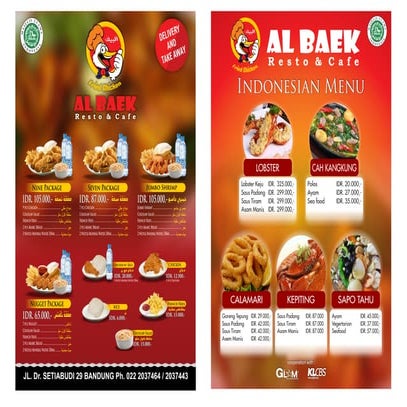 new al baek flyer | PDF