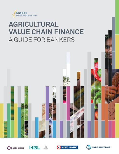 Building Successful Agricultural Value Chain Finance | PPT