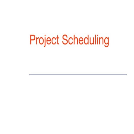 C03.05-Scheduling.key.pdf