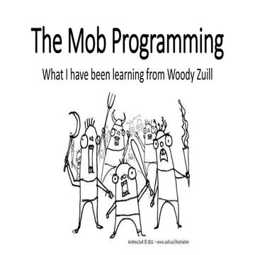 Mob Programming: What I've been Learning from Woody Zuill - Ivan ...