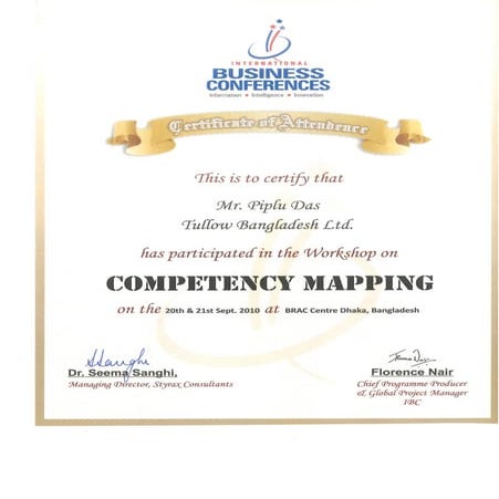 Competency Mapping | PDF | Career Planning | Careers