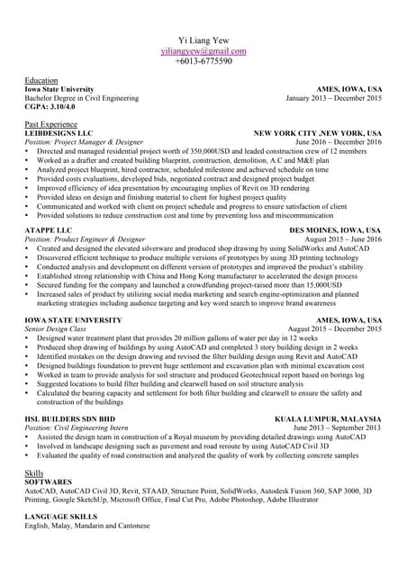 Steven Pollock_Resume 2016 | PDF