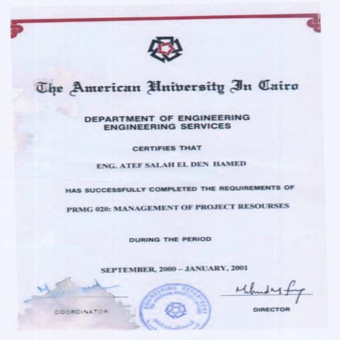 American University - Cairo | PDF