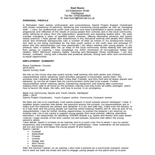 Karl Nunn CV (3) (1) | DOCX