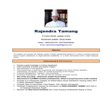 rajendra new cv (3) | PDF