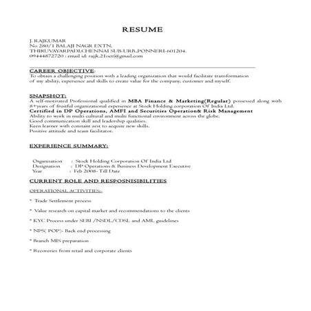 Raj_resume-1 | PDF