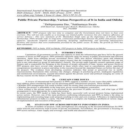 Analytical comparision of BOT,BOOT and PPP models | PPTX
