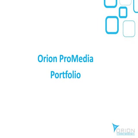 Full-Orion's-Presentation-1 | PPT