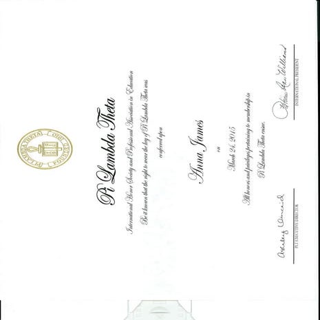 Pi Lambda Theta | PDF