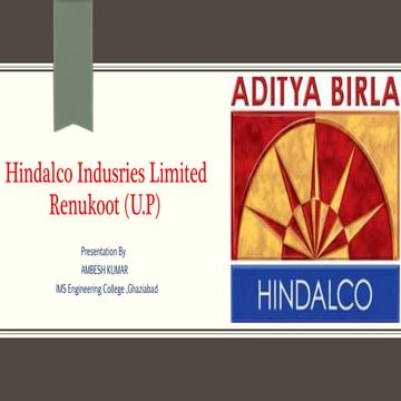 Hindalco Indusries Limited | PPTX