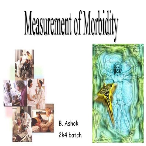 C03 P03 MEASEUREMENT OF MORBIDITY.ppt