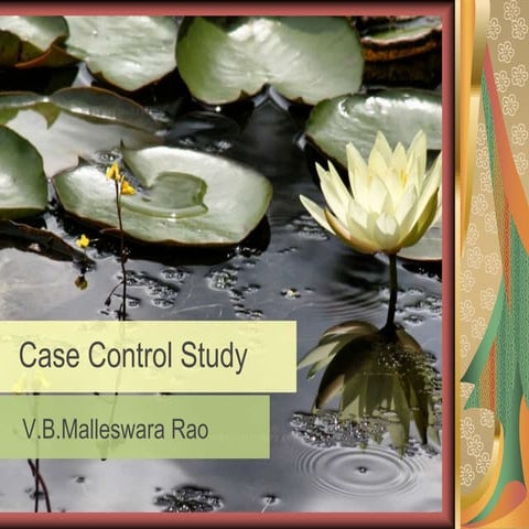 C03 P06 CASE CONTROL STUDY.ppt