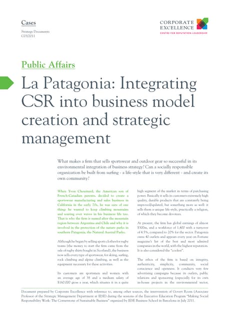 Patagonia | PPTX