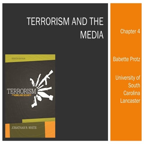 C04.8 terrorism and the media | PPT