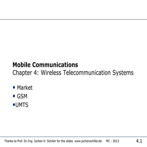 wireless_telecommunication_systems2 | PPT