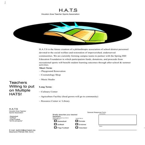 HATS | PDF