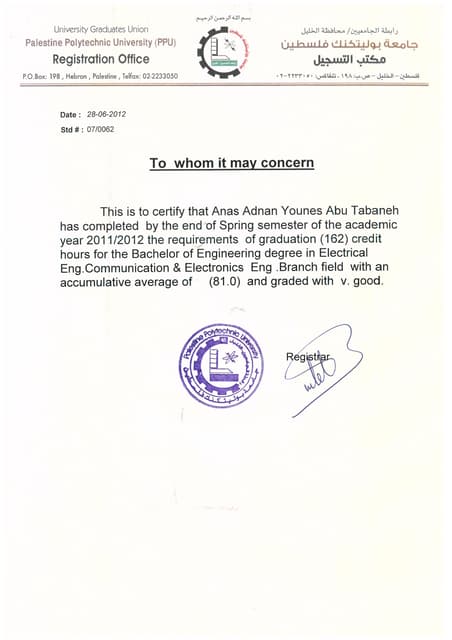 JORDAN ENGINEER ASSOCIATION | PDF