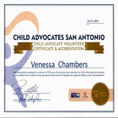 Advocate Certificate | PPT