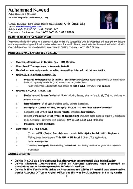 Resume Masood | PDF