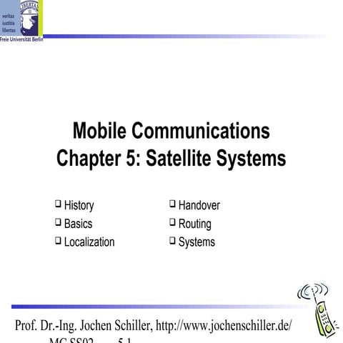 C05 satellite systems | PPT