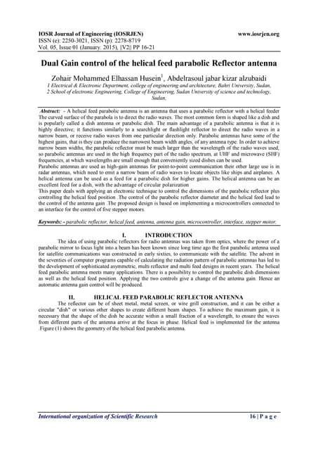 DUAL AXIS SOLAR TRACKER USING ARDUINO | PPTX | Physics | Science
