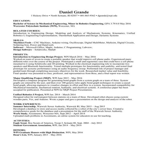 Jessie Santiago Resume 7-24-2016 | PDF