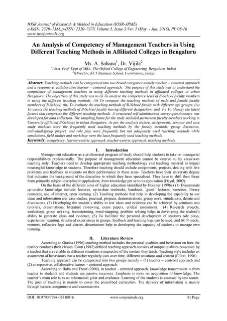 Development of Classroom Management Based on Student Learning Style Database | PDF