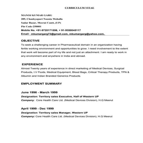 Final Curriculum_Vitae | DOC