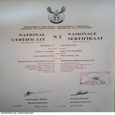 Electrical HC N2_1 | PDF