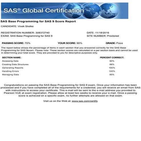 Vivek_Base_SAS_Scorecard | PDF