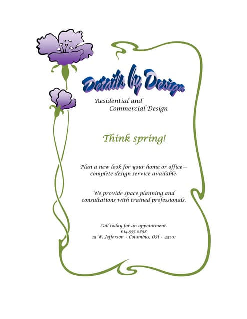 Hoja suelta designs | PDF