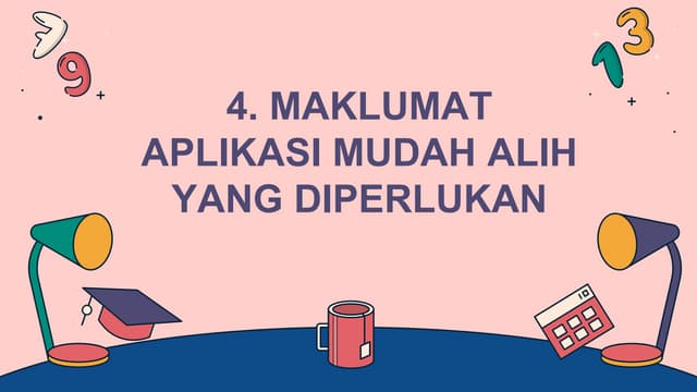 5 maksud dan jenis perisian | PPTX