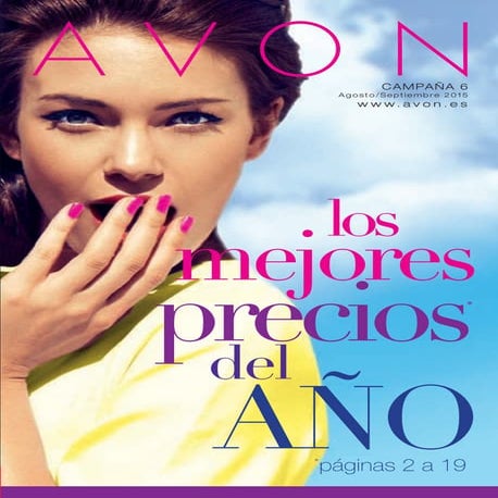 Catalogo Nº6 Avon | PDF