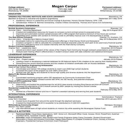 MEGAN CARPER RESUME_2015 | PDF