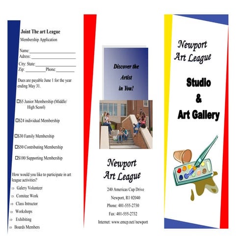 C06sa02,art brochure | PPT