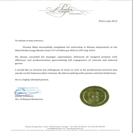 PL Recommendation Letter | PDF