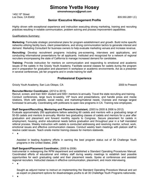 PEER SUPPORT RESUME (1) | PDF