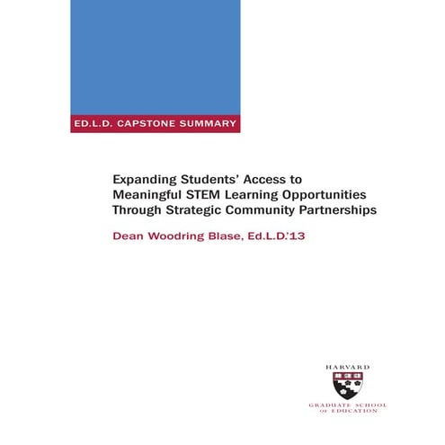 Capstone Summary_BLASE | PDF