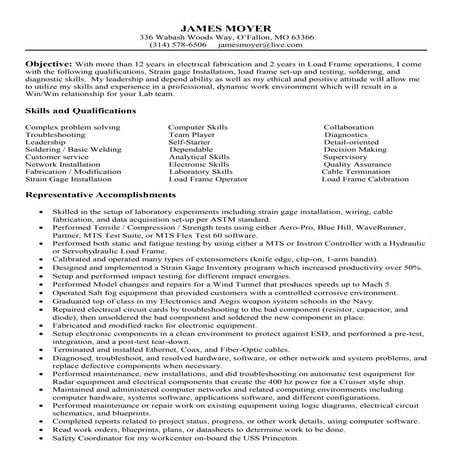updated resume | DOC | Computing | Technology & Computing