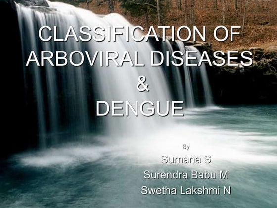 Prevention and control of dengue fever | PPTX | Infectious Diseases ...