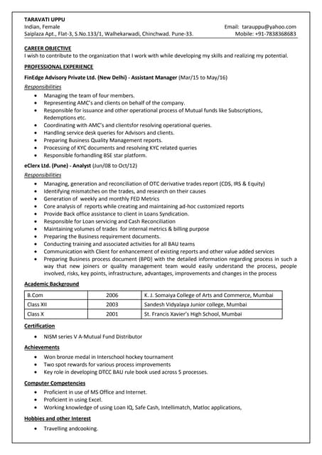 syed Noman CV (2) | PDF