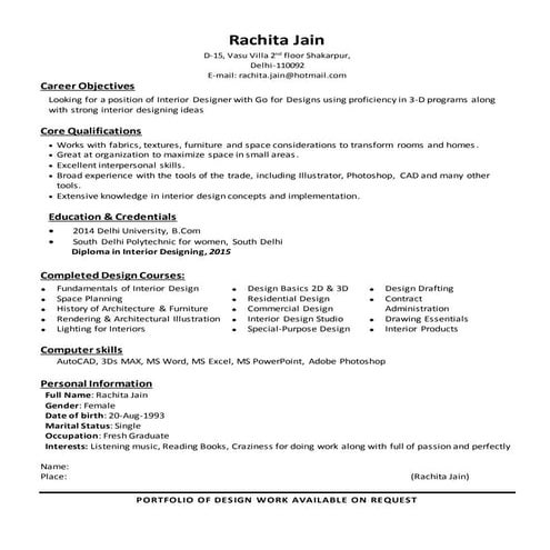 rachita resume | DOCX